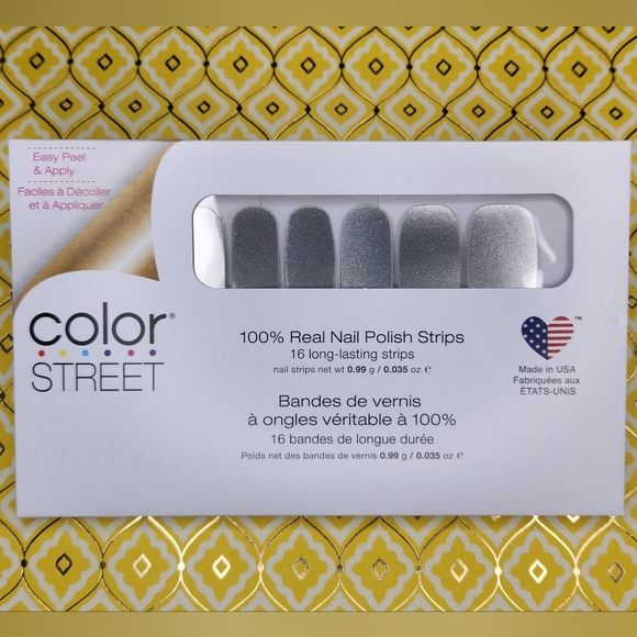 Color Street | Makeup | Color Street Silver Lust | Poshmark